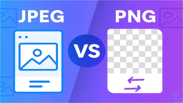 JPEG Vs PNG: Which Image Format Is Best? (2025 Comparison)