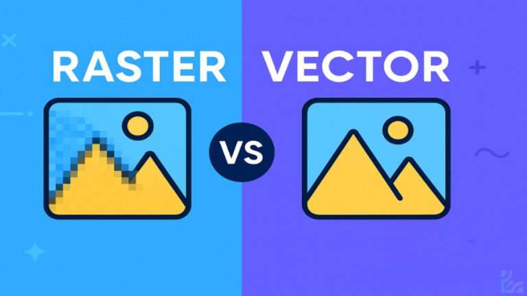 Raster Vs Vector Graphics: Differences, Comparison 2025